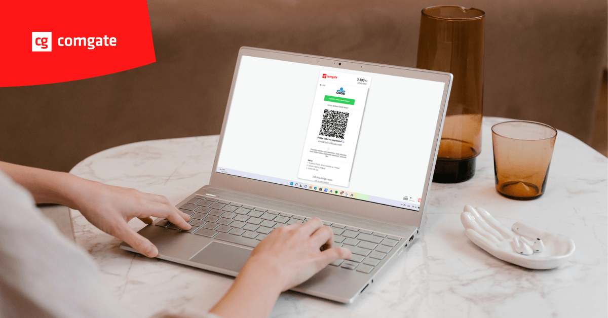 Jak přejít na platební bránu Comgate | Comgate