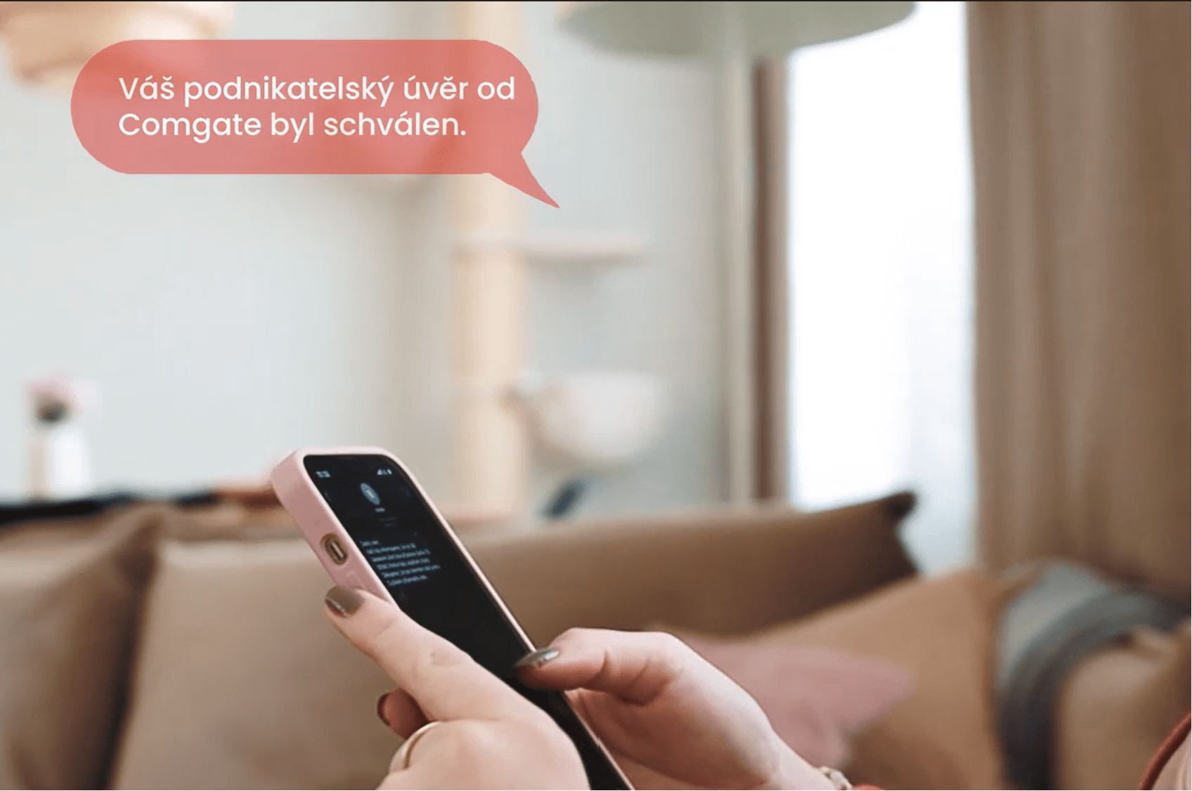 Podnikatelský úvěr bez papírování | Comgate