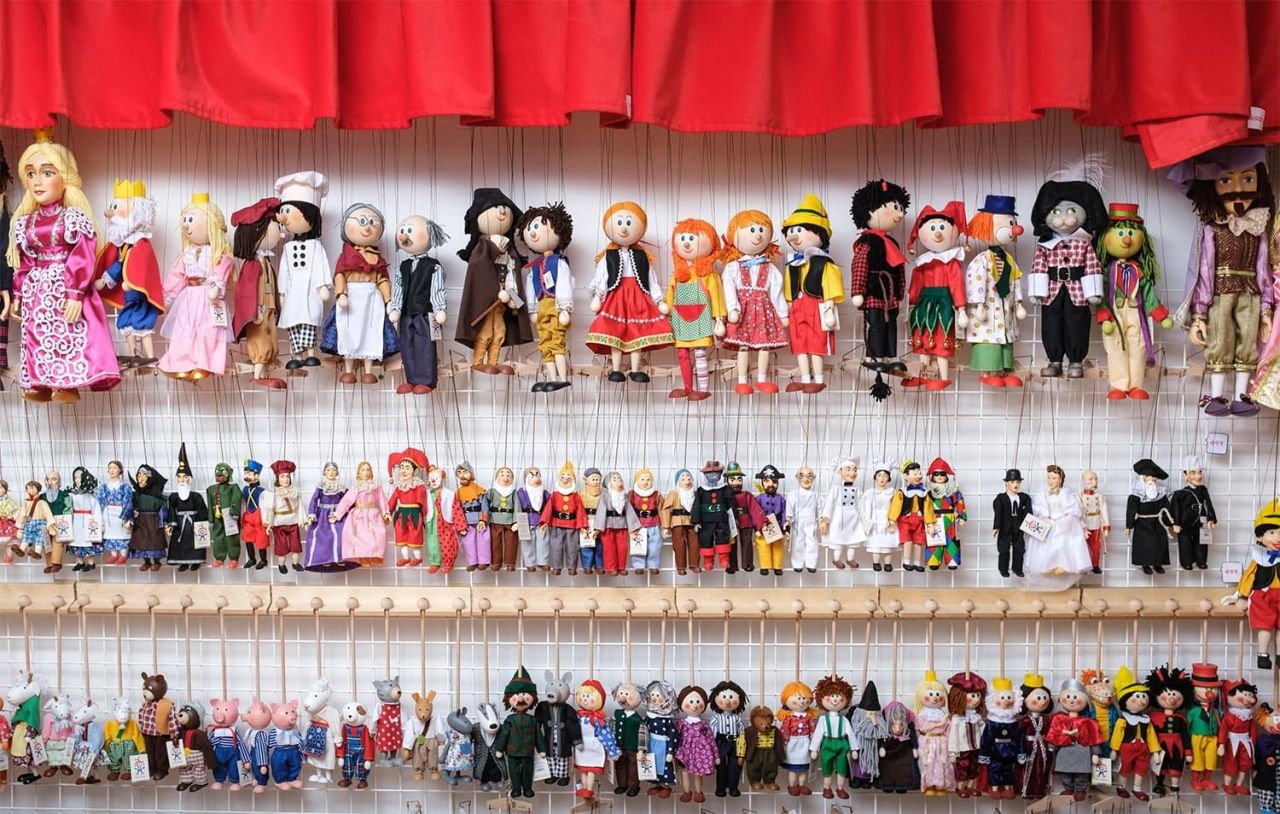 Maškovy loutky – tradice předávaná z otce na syna