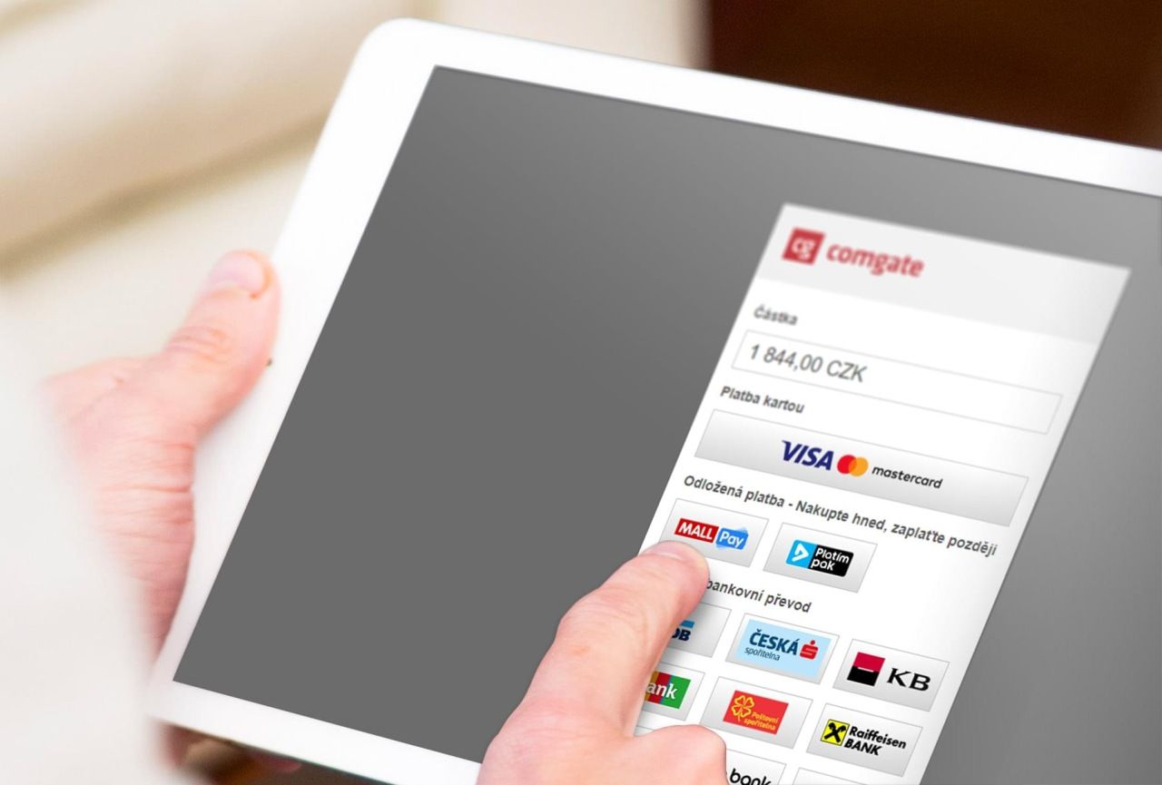 Tisková zpráva: mallpay v bráně | Comgate