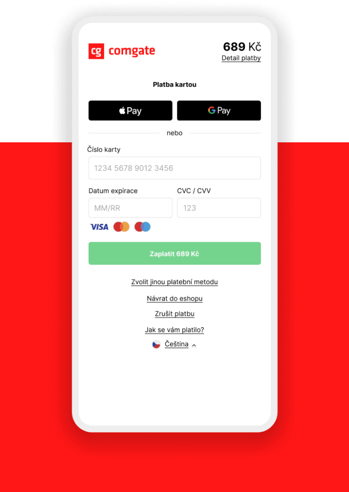 Platební brána a terminál | Comgate